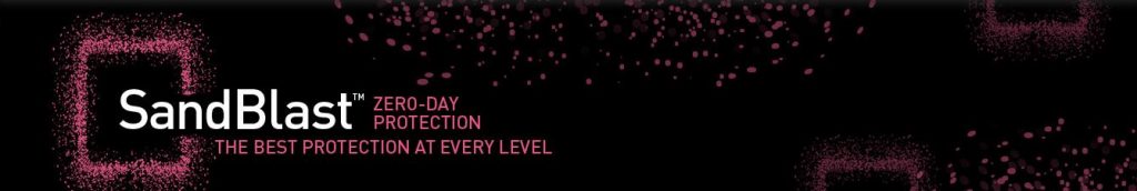 Sandblast – Checkpoint Security by ReportStar